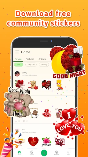 Download Personal stickers StickerMaker for Android & iOS - Mobexer