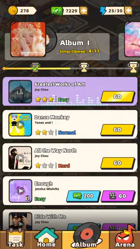 Download Piano Dance: beat music game for Android & iOS - Mobexer