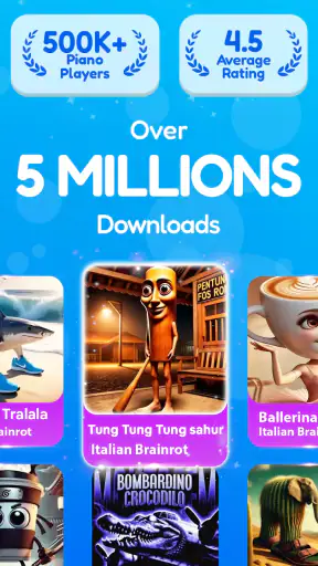 Download Piano Music Star 5: Beat Game for Android & iOS - Mobexer
