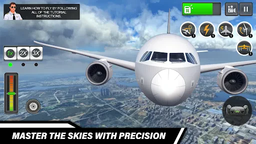 Download Pilot Simulator: Airplane Game for Android & iOS - Mobexer