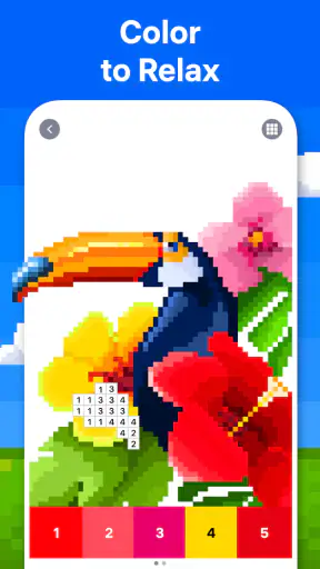 Download Pixel Art - Color by Number for Android & iOS - Mobexer