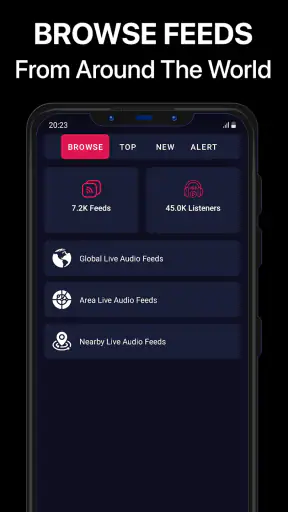 Download Police Scanner Pro - App for Android & iOS - Mobexer
