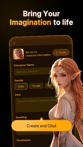 Download PolyBuzz: Chat with AI Friends for Android & iOS - Mobexer