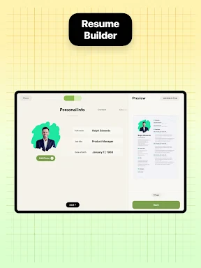 Download Resume Builder - CV Maker for Android & iOS - Mobexer