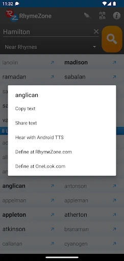 Download RhymeZone Rhyming Dictionary for Android & iOS - Mobexer