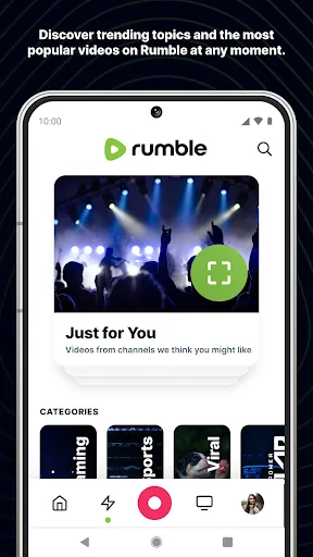 Download Rumble for Android & iOS - Mobexer
