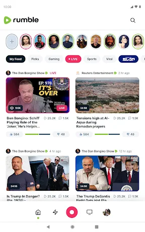 Download Rumble for Android & iOS - Mobexer