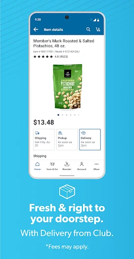 Download Sam’s Club: Shopping made easy for Android & iOS - Mobexer