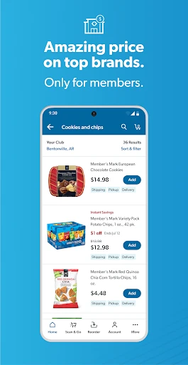 Download Sam’s Club: Shopping made easy for Android & iOS - Mobexer