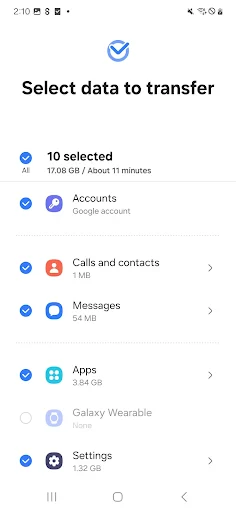 Download Samsung Smart Switch Mobile for Android & iOS - Mobexer