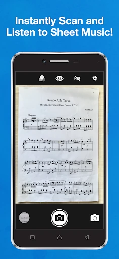 Download Sheet Music Scanner & Reader for Android & iOS - Mobexer