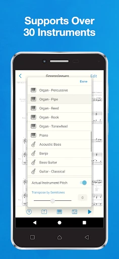 Download Sheet Music Scanner & Reader for Android & iOS - Mobexer