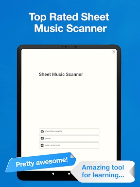 Download Sheet Music Scanner & Reader for Android & iOS - Mobexer
