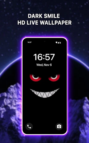 Download Silly Smile Live Wallpaper 4K for Android & iOS - Mobexer