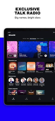 Download SiriusXM: Music, Sports & News for Android & iOS - Mobexer