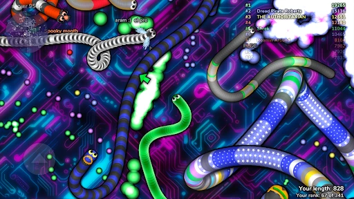 Download slither.io for Android & iOS - Mobexer