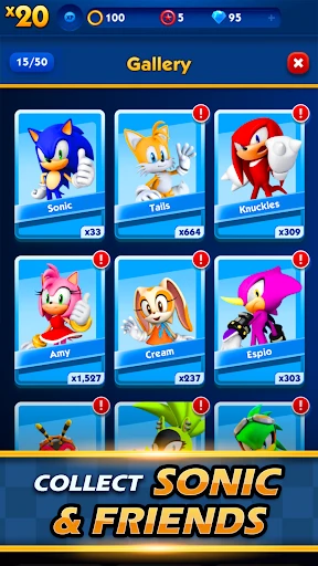 Download Sonic Dash Endless Runner Game for Android & iOS - Mobexer