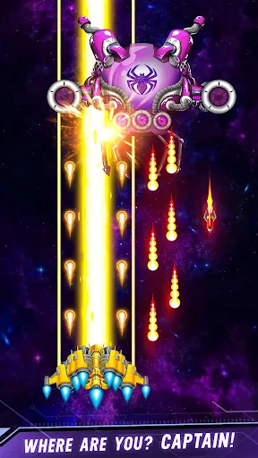 Download Space shooter - Galaxy attack for Android & iOS - Mobexer