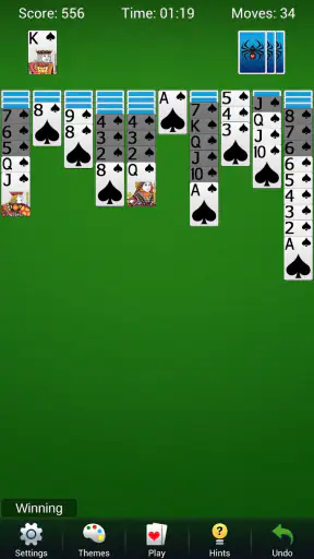 Download Spider Solitaire: Card Games for Android & iOS - Mobexer