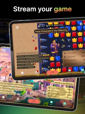 Download Streamlabs: Live Streaming for Android & iOS - Mobexer