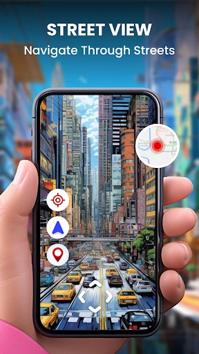 Download Street View Earth Map Live GPS for Android & iOS - Mobexer