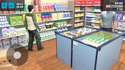 Download Supermarket Simulator Store for Android & iOS - Mobexer