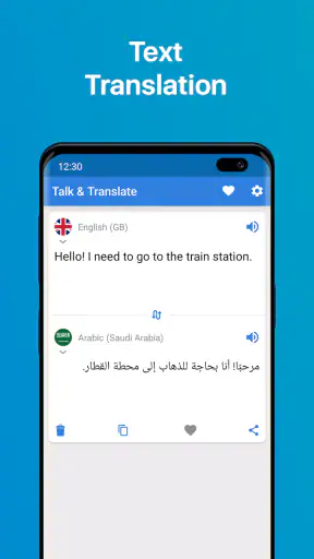 Download Talk & Translate - Translator for Android & iOS - Mobexer