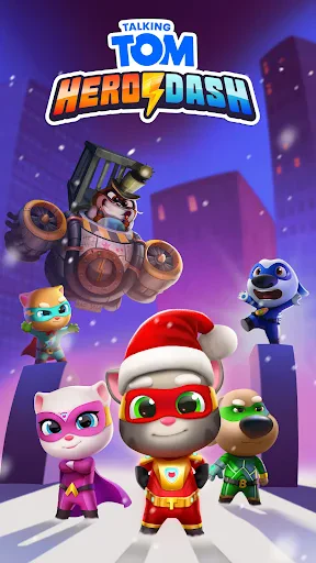 Download Talking Tom Hero Dash for Android & iOS - Mobexer