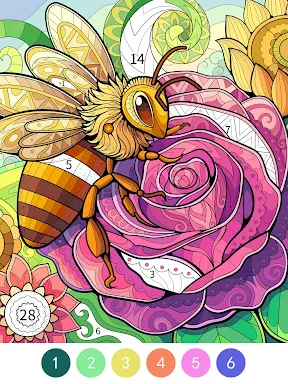 Download Tangle Color by Number Book for Android & iOS - Mobexer