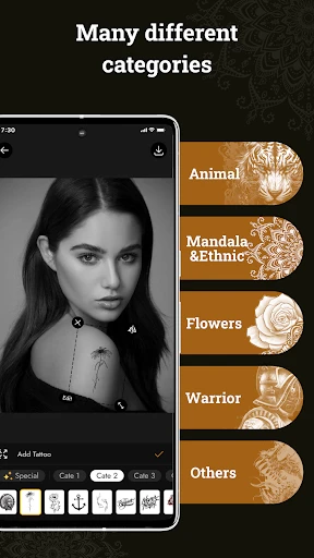 Download Tattoo Maker - Tattoo Design for Android & iOS - Mobexer
