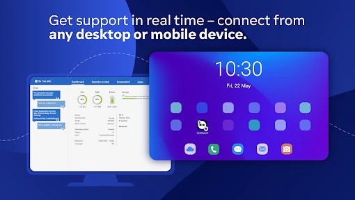 Download TeamViewer QuickSupport for Android & iOS - Mobexer