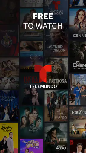 Download Telemundo: Series y TV en vivo for Android & iOS - Mobexer