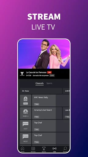 Download Telemundo: Series y TV en vivo for Android & iOS - Mobexer