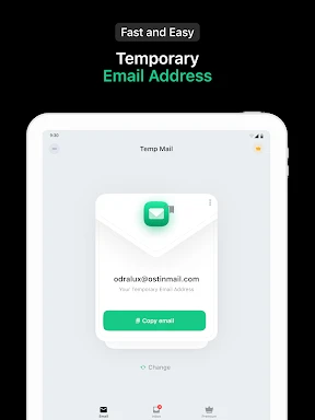 Download Temp Mail - Temporary Email for Android & iOS - Mobexer