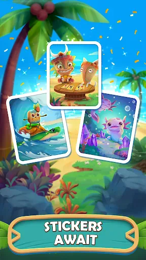 Download Tiki Solitaire TriPeaks for Android & iOS - Mobexer