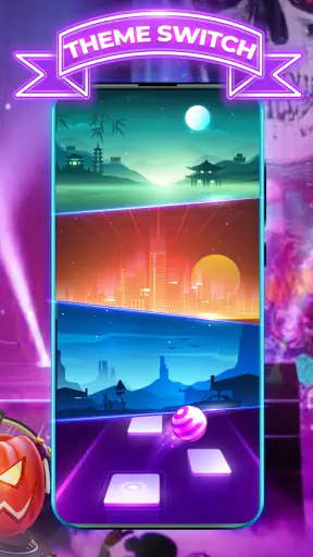Download Tiles Hop EDM Rush Music Game for Android & iOS - Mobexer