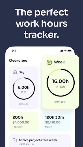 Download Time Clock: Easy Tracker for Android & iOS - Mobexer