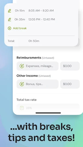 Download Time Clock: Easy Tracker for Android & iOS - Mobexer