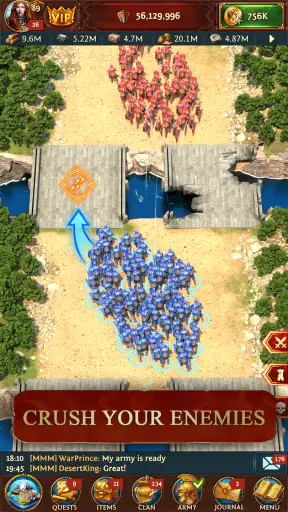 Download Total Battle: War Strategy for Android & iOS - Mobexer