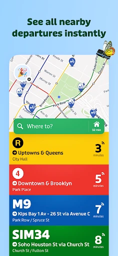 Download Transit • Subway & Bus Times for Android & iOS - Mobexer