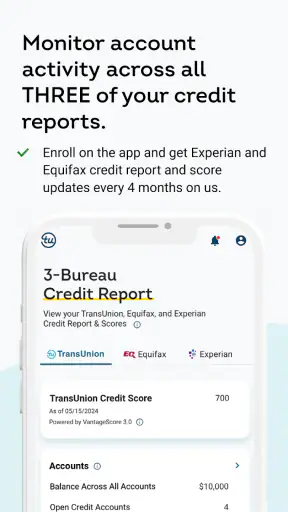Download TransUnion: Credit Monitoring for Android & iOS - Mobexer