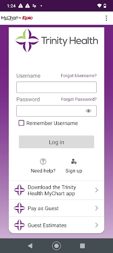 Download Trinity Health MyChart for Android & iOS - Mobexer