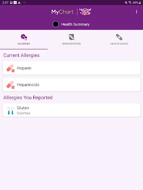 Download Trinity Health MyChart for Android & iOS - Mobexer