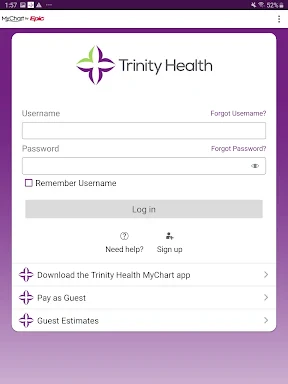 Download Trinity Health MyChart for Android & iOS - Mobexer