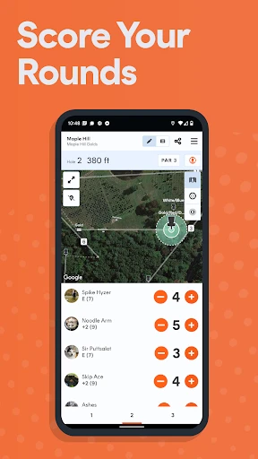 Download UDisc Disc Golf App for Android & iOS - Mobexer