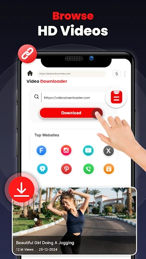 Download Video Downloader - Save Video for Android & iOS - Mobexer