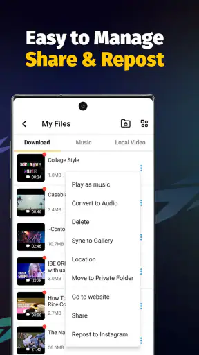 Download Video Downloader - Save Videos for Android & iOS - Mobexer