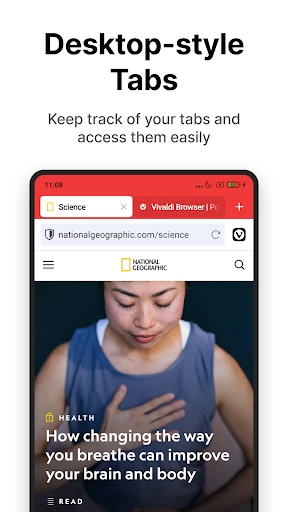 Download Vivaldi Browser - Fast & Safe for Android & iOS - Mobexer