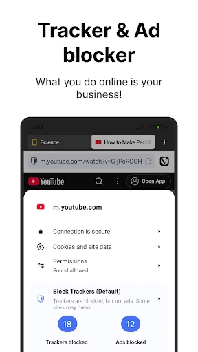 Download Vivaldi Browser - Fast & Safe for Android & iOS - Mobexer