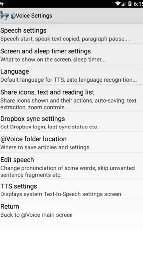 Download @Voice Aloud Reader (TTS) for Android & iOS - Mobexer